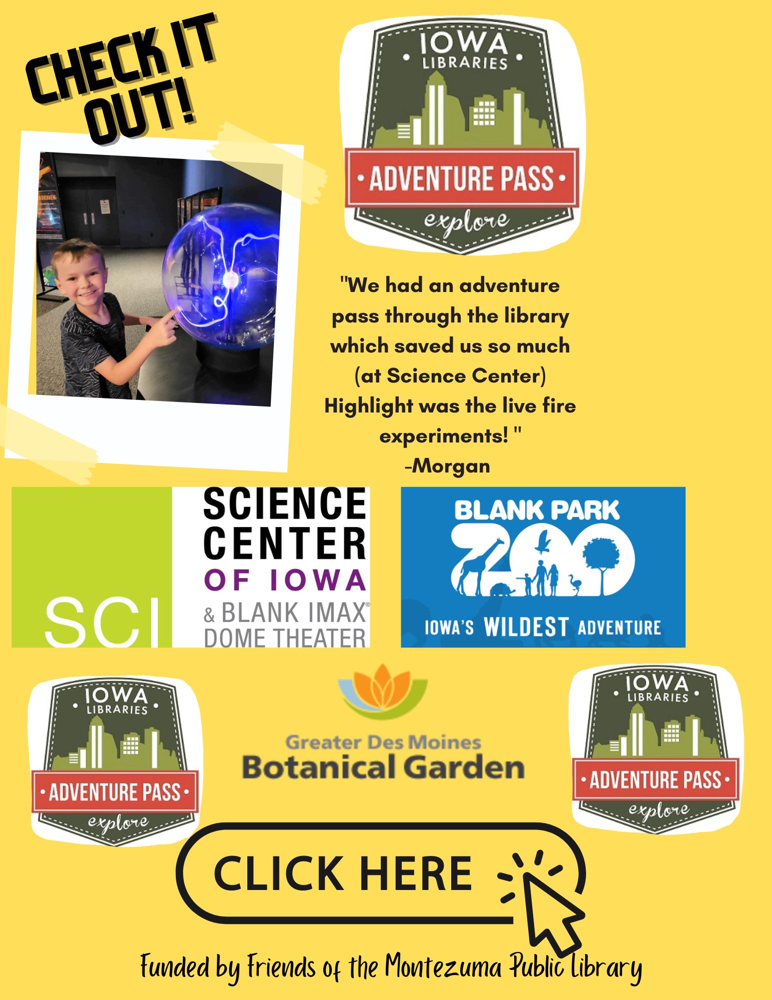 Montezuma Public Library :: Montezuma Public Library