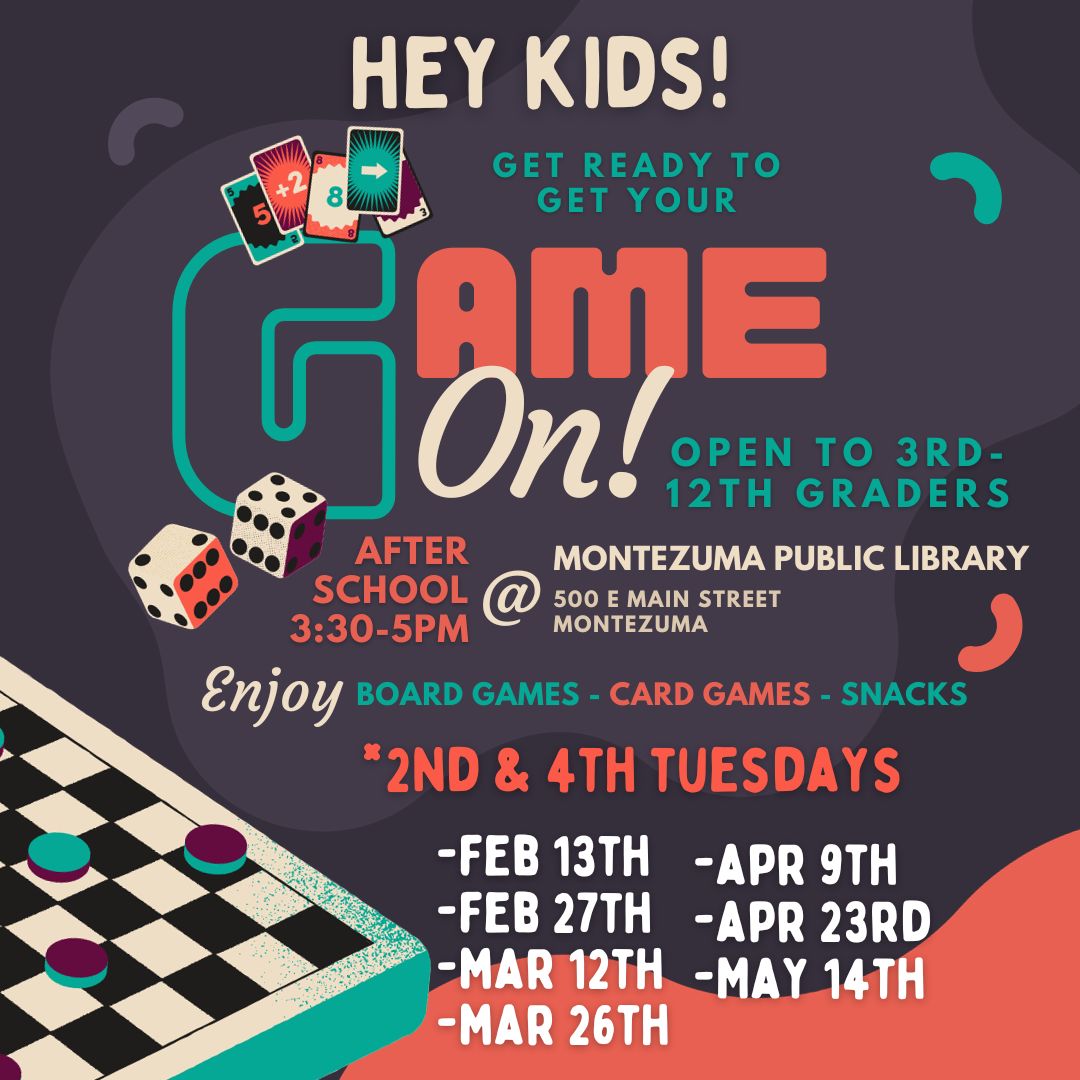 Montezuma Public Library :: Montezuma Public Library